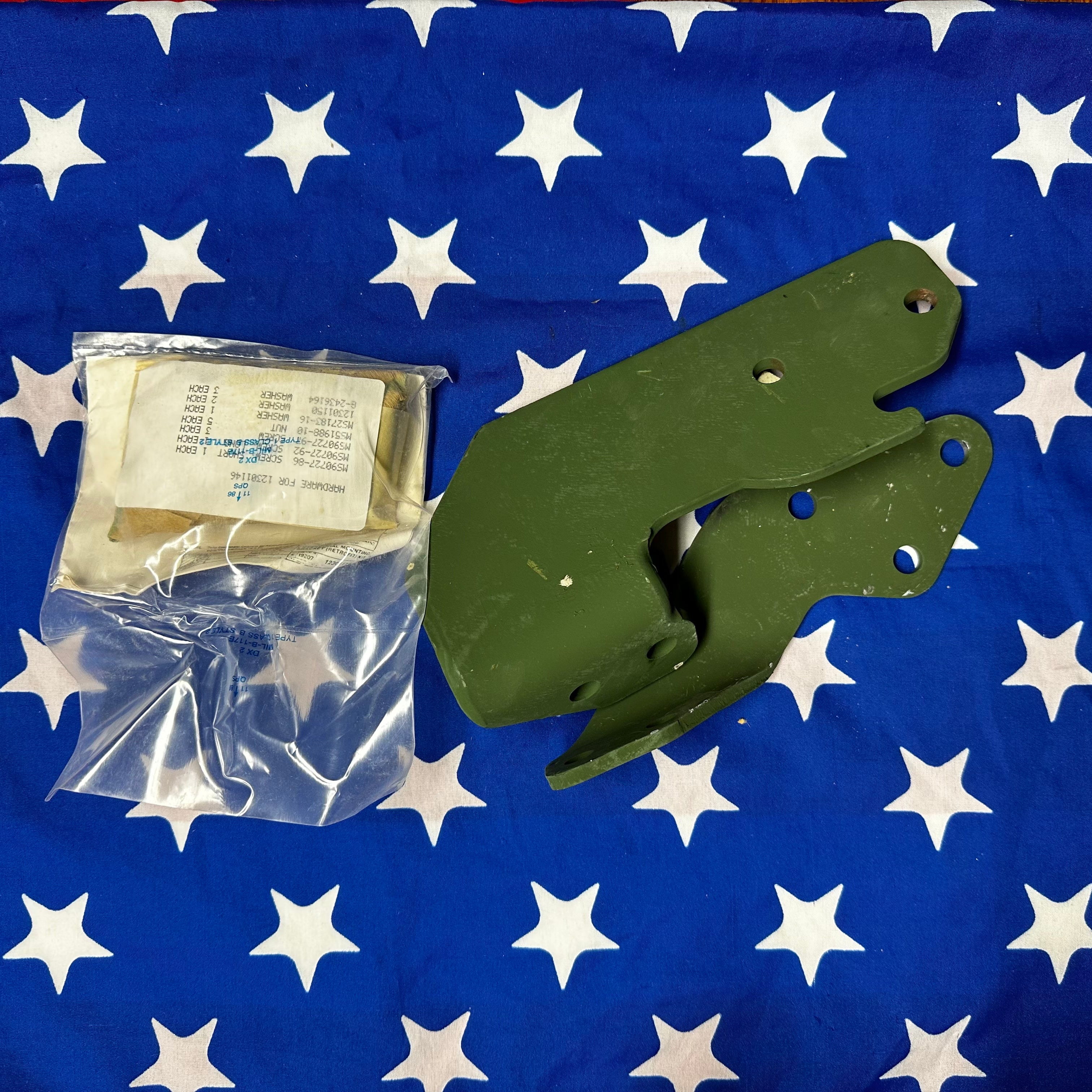 M151 Serie NOS M151A2 Rear Differential Retrofit Reinforcement Kit AM ...